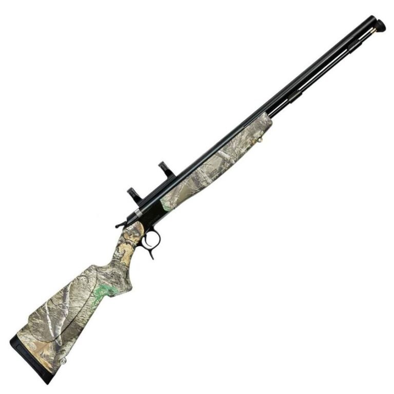 CVA Optima V2 50 Caliber Realtree Edge Black Break Open In-Line ...