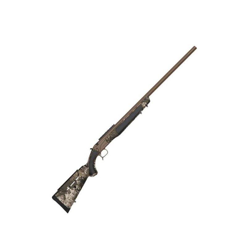 CVA Accura LR-X FDE/Nitride/Veil Wideland 45 Caliber Cerakote Break ...