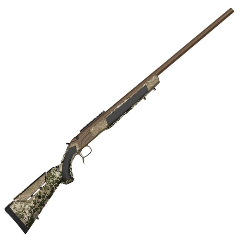 CVA Accura LR-X 50 Caliber Patriot Brown Realtree Hillside Cerakote ...