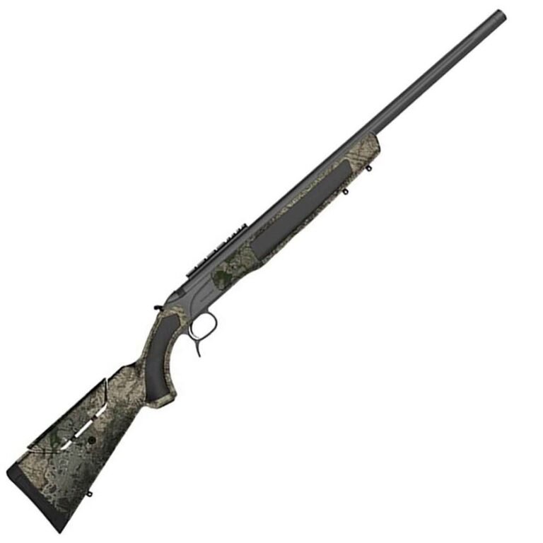 CVA Accura MR-X 45 Caliber Sniper Gray Realtree Cerakote Break Action ...