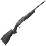 CVA Scout Compact Blued/Black Single Shot Rifle - 243 Winchester - 20in ...