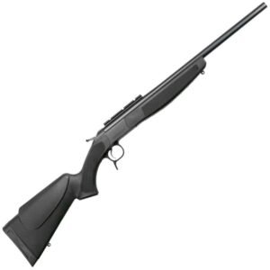 CVA Scout Compact Blued/Black Single Shot Rifle - 243 Winchester - 20in ...